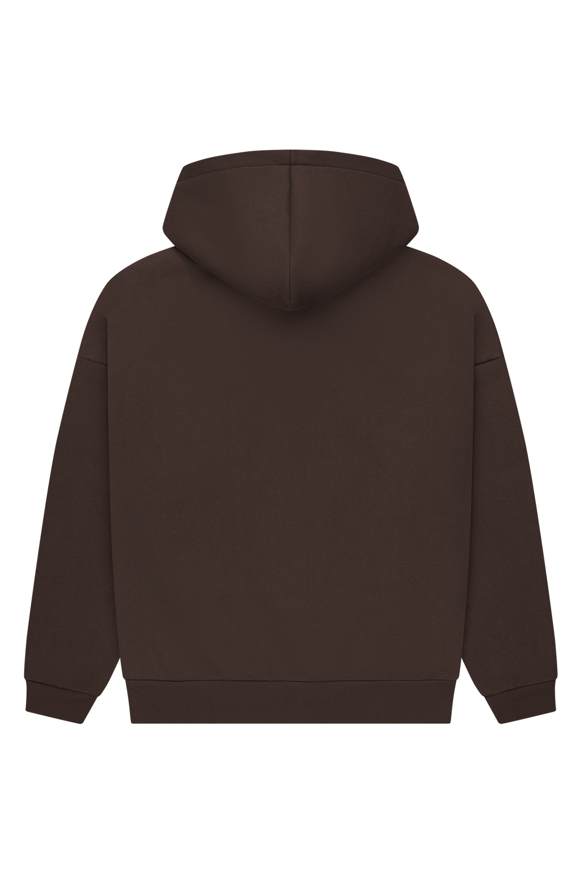 Basic Logo Hoodie Chocolate