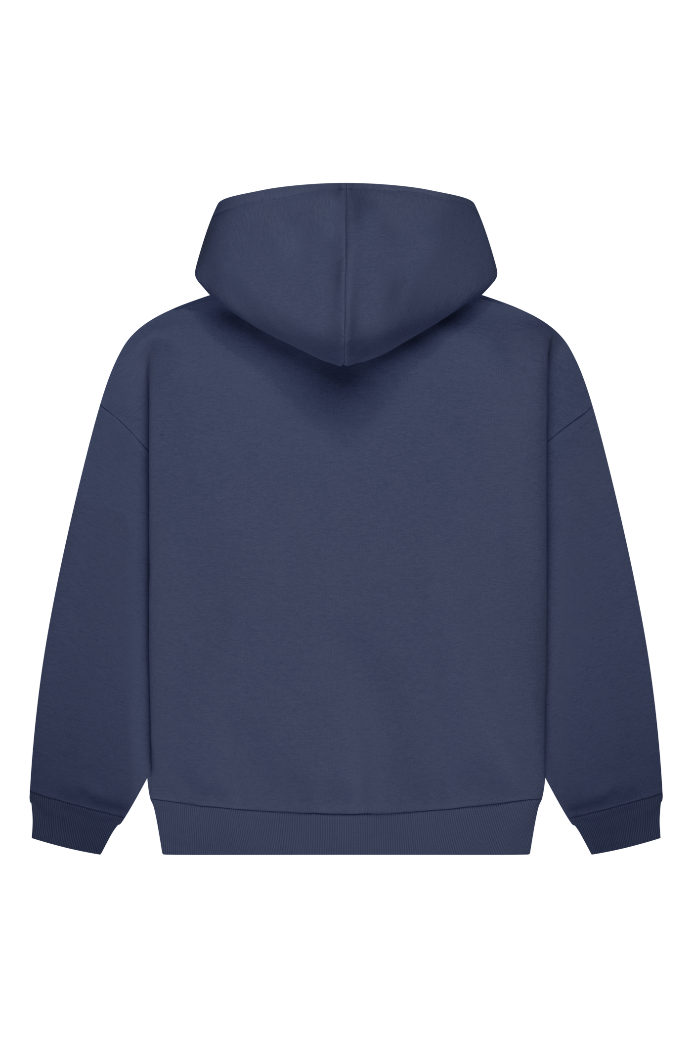 Basic Logo Hoodie Stone Blue