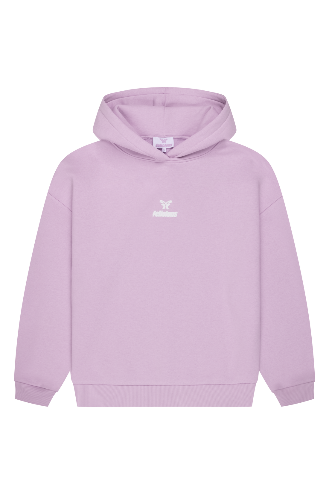Basic Logo Hoodie Lavender