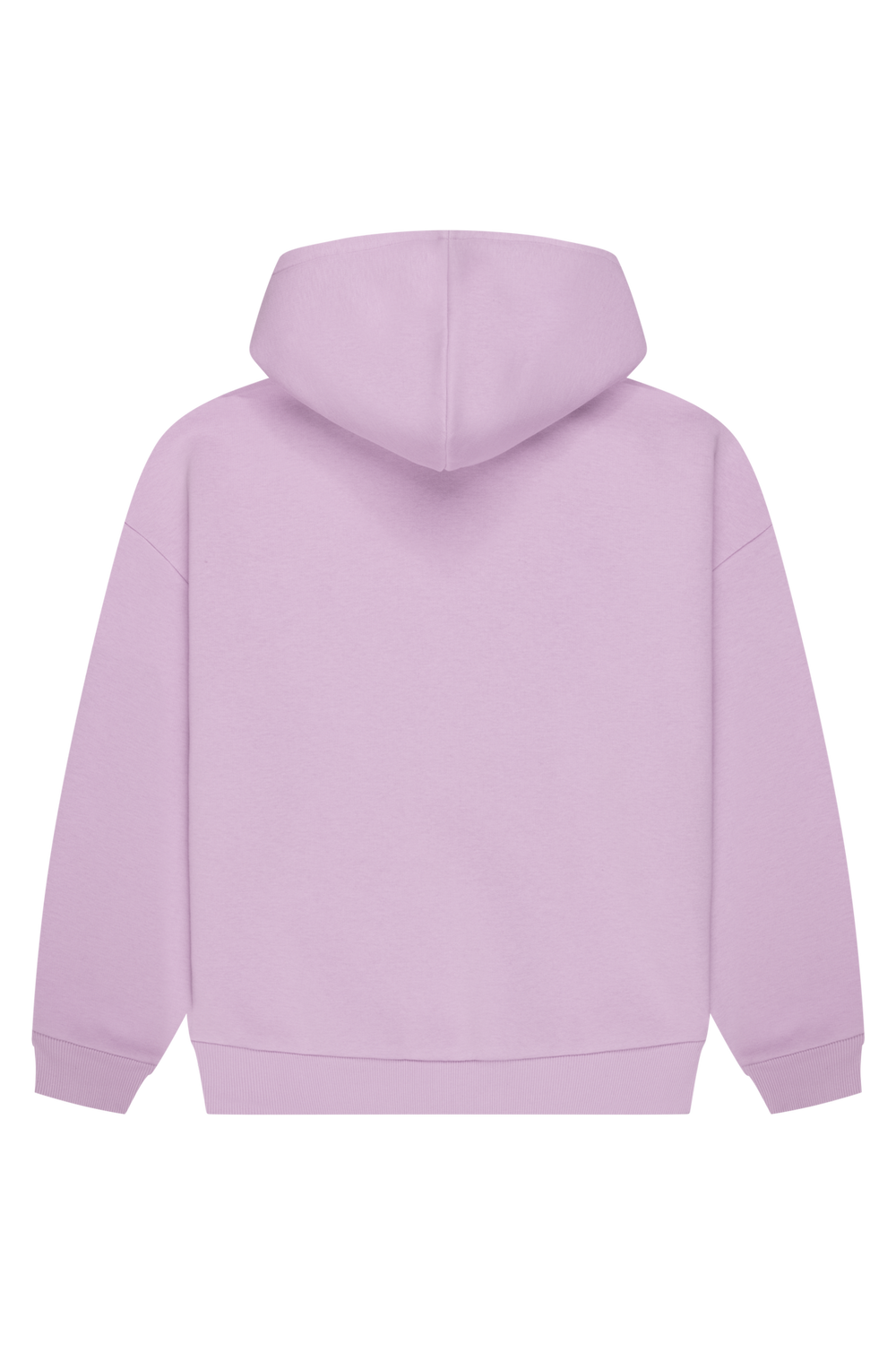 Basic Logo ZIP-Hoodie Lavender